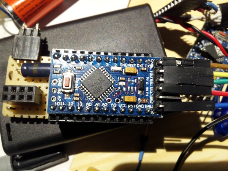 Fhem und MySensors: Angepasster Tür-Fenster Kontaktsensor | Robins Blog – Technik und Multimedia